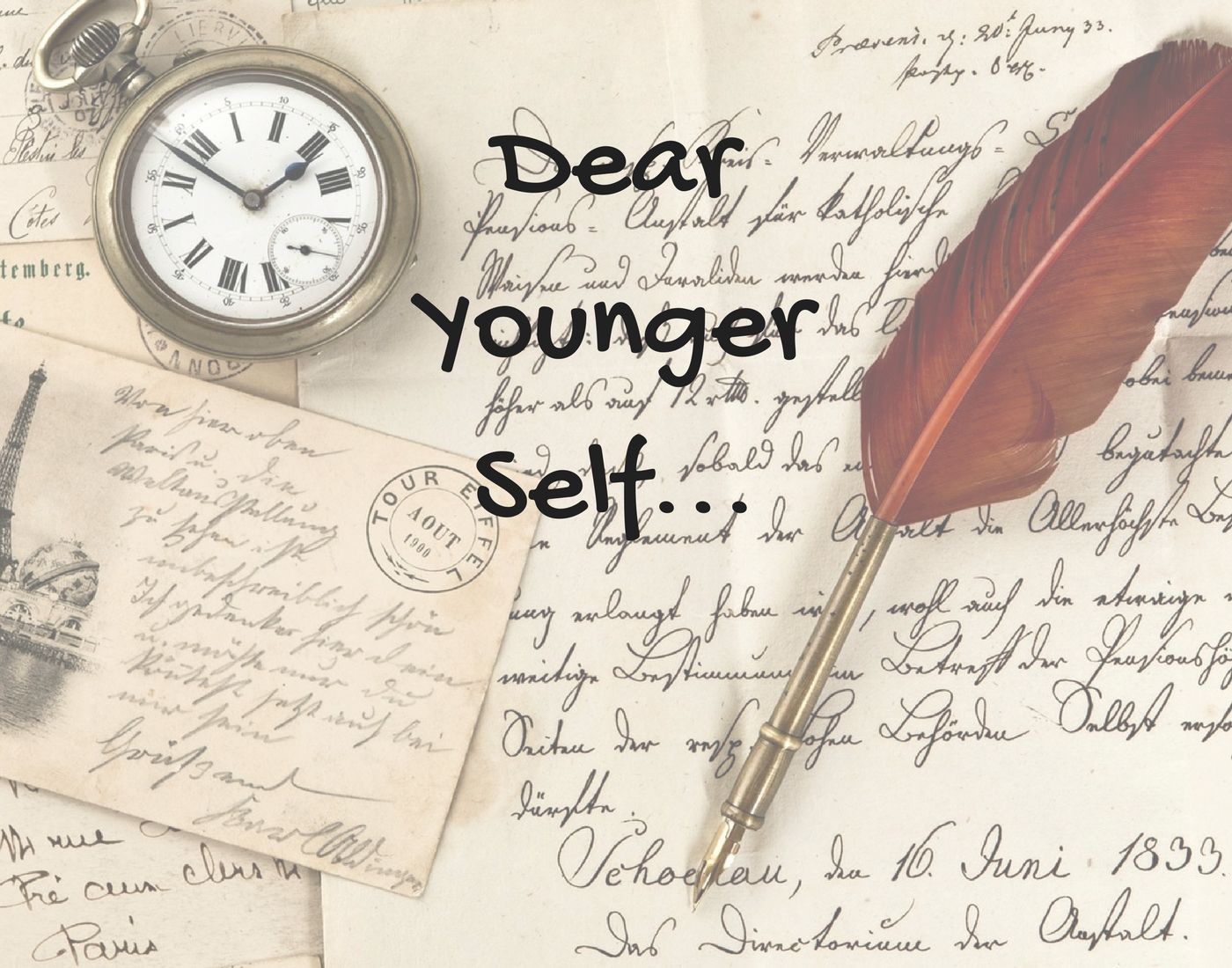 Letters to the younger self : Learn from other Master and Bachelor students